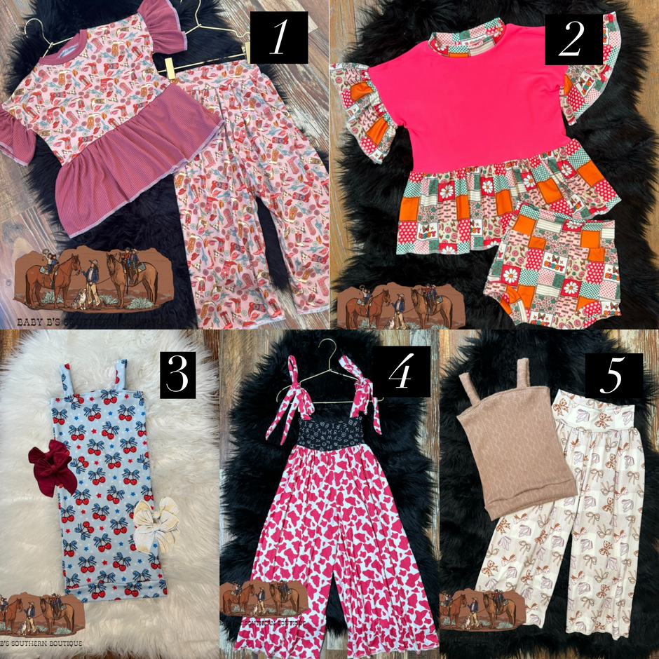 New Arrivals – Baby B's Southern Boutique